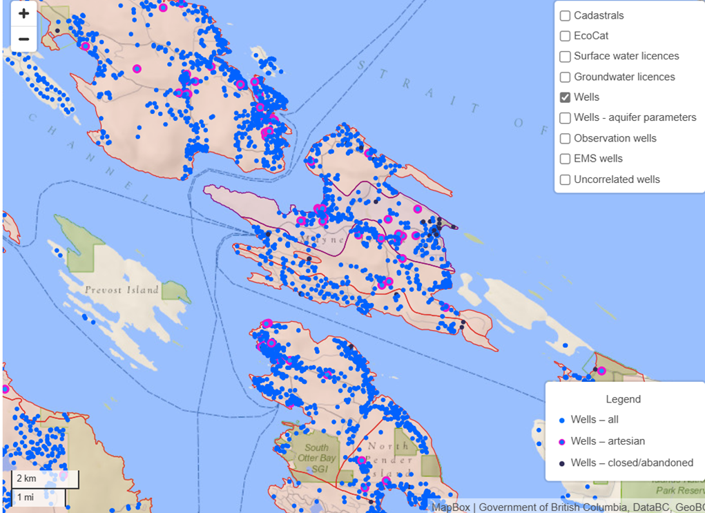 Water on Mayne – miwss